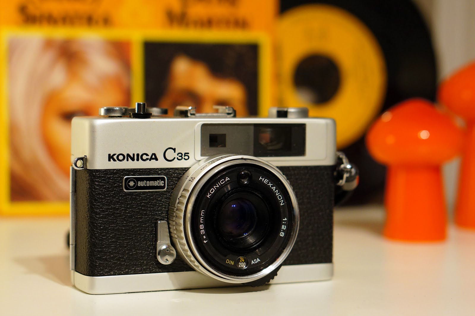 Konica C35