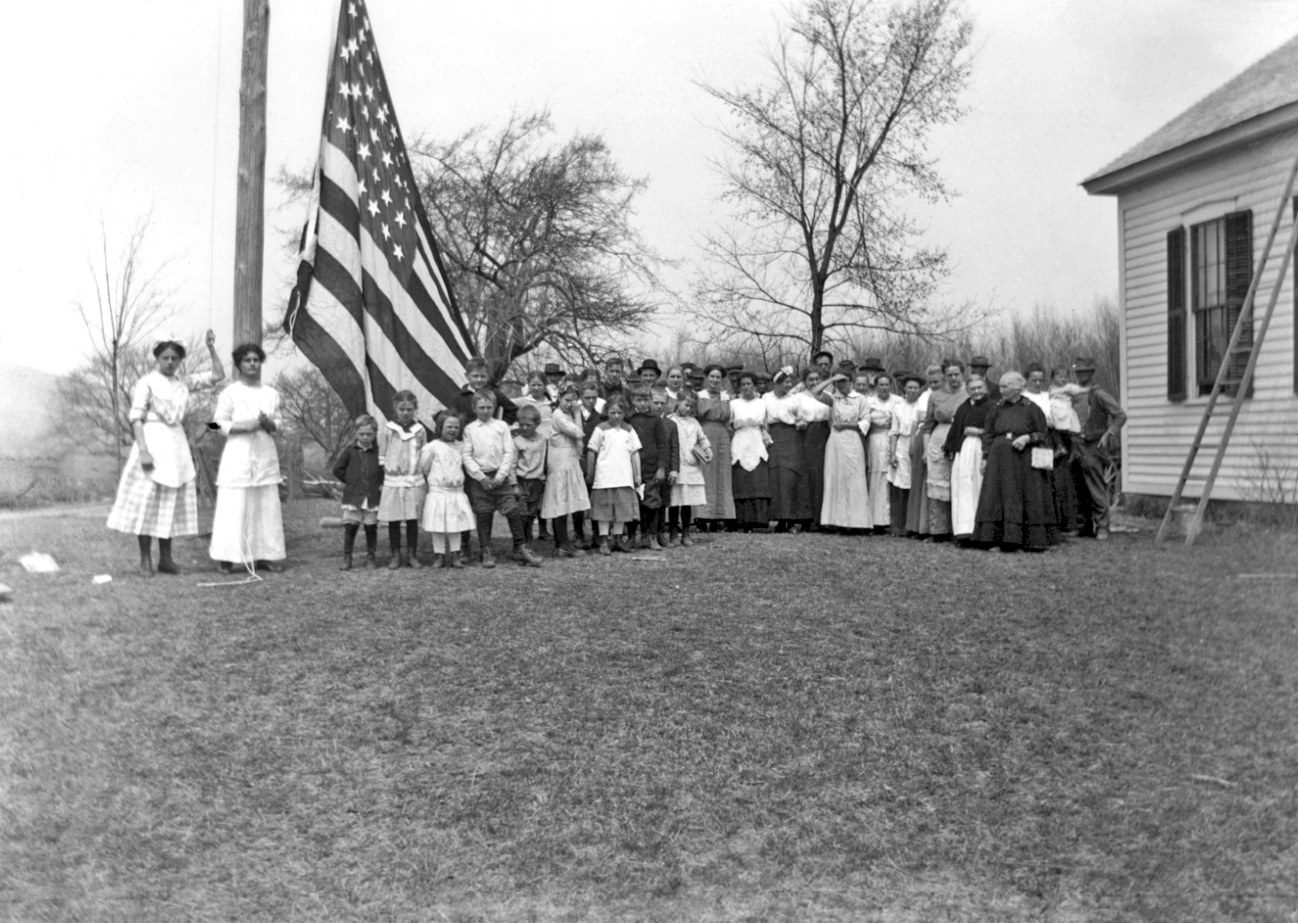 History in Photos: Wilbraham