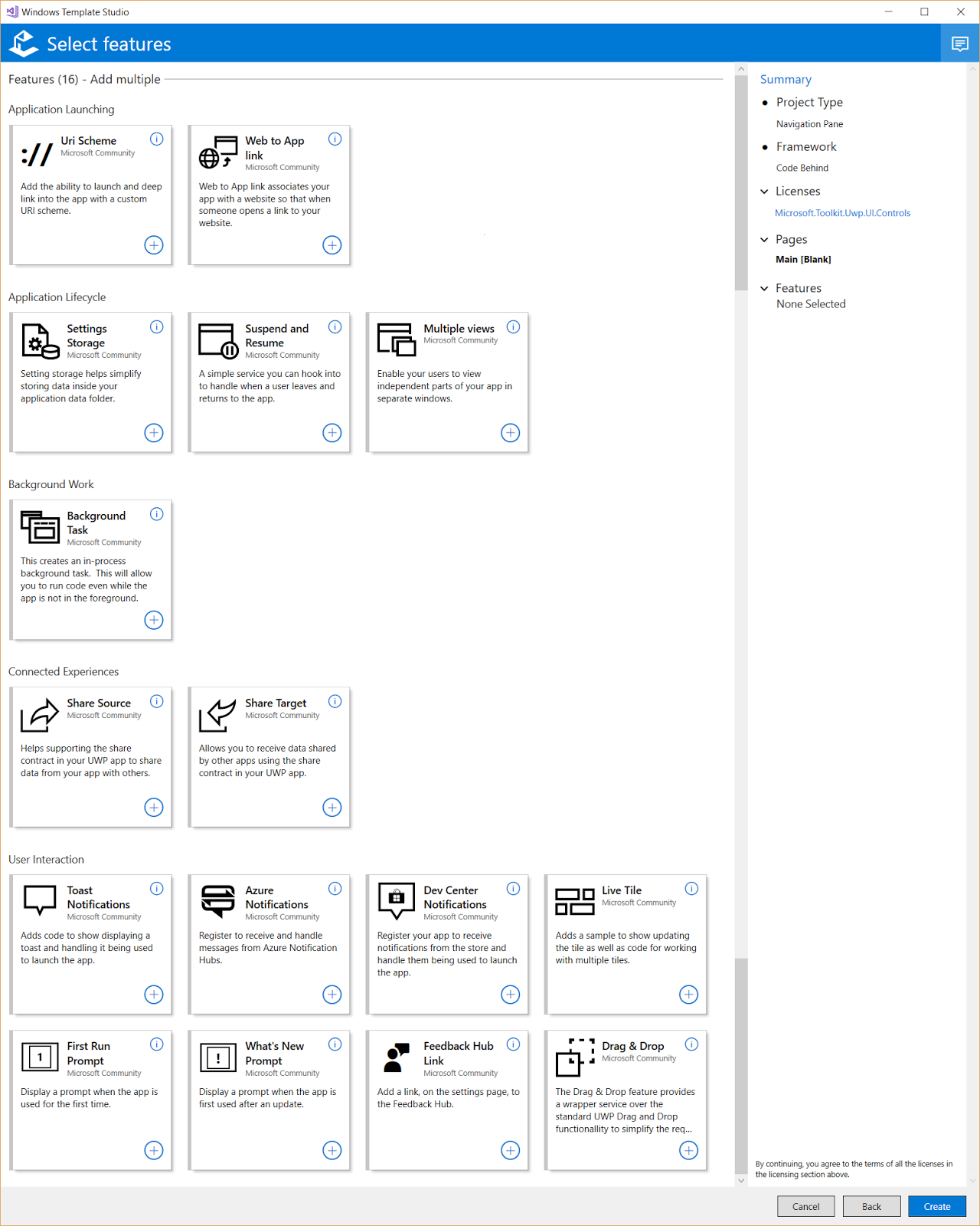 Create UWP apps with VB.Net and Windows Template Studio ~ Matt Lacey