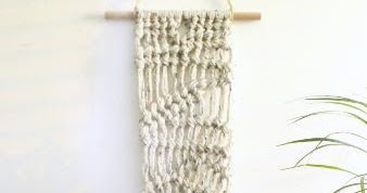 Saturday Styling: My Gateway into Macrame | COHESIVE RANDOMNESS