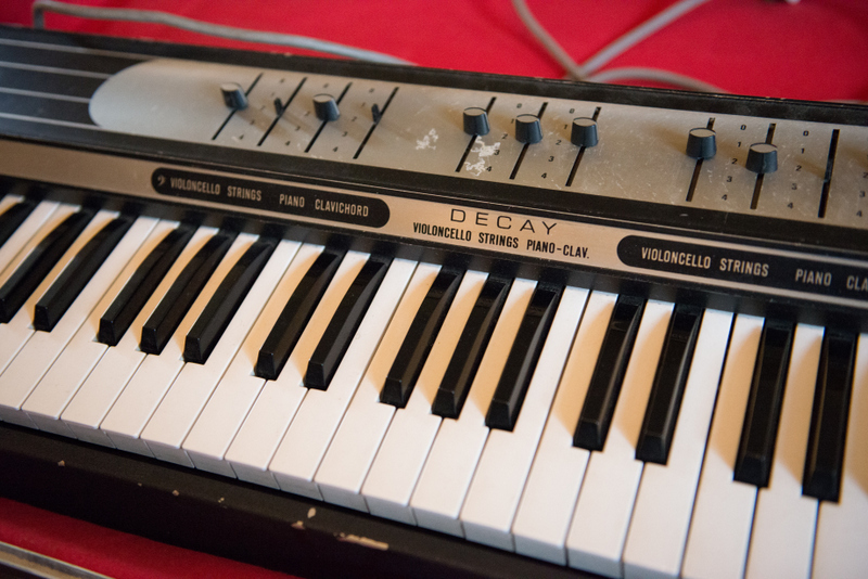 MATRIXSYNTH: ELKA RHAPSODY 610 Vintage Synthesizer String Machine with ...