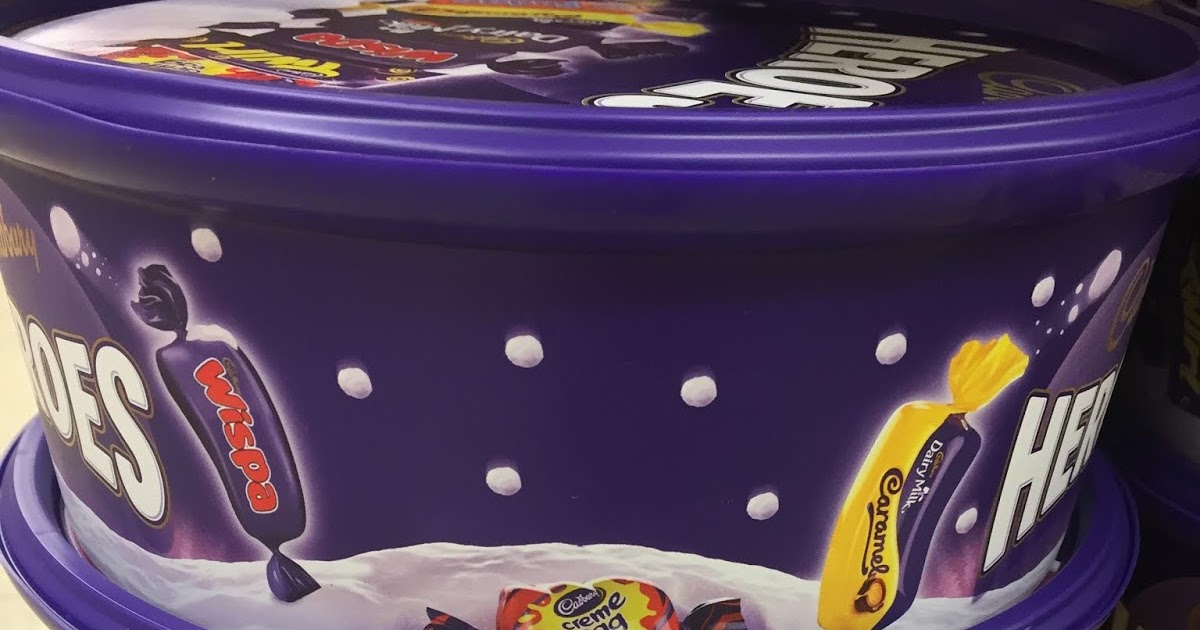 Cadbury Heroes & Celebrations Tubs now in shops! #christmasinsummer