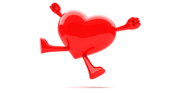 Heart Jumping for Joy | Symbols & Emoticons