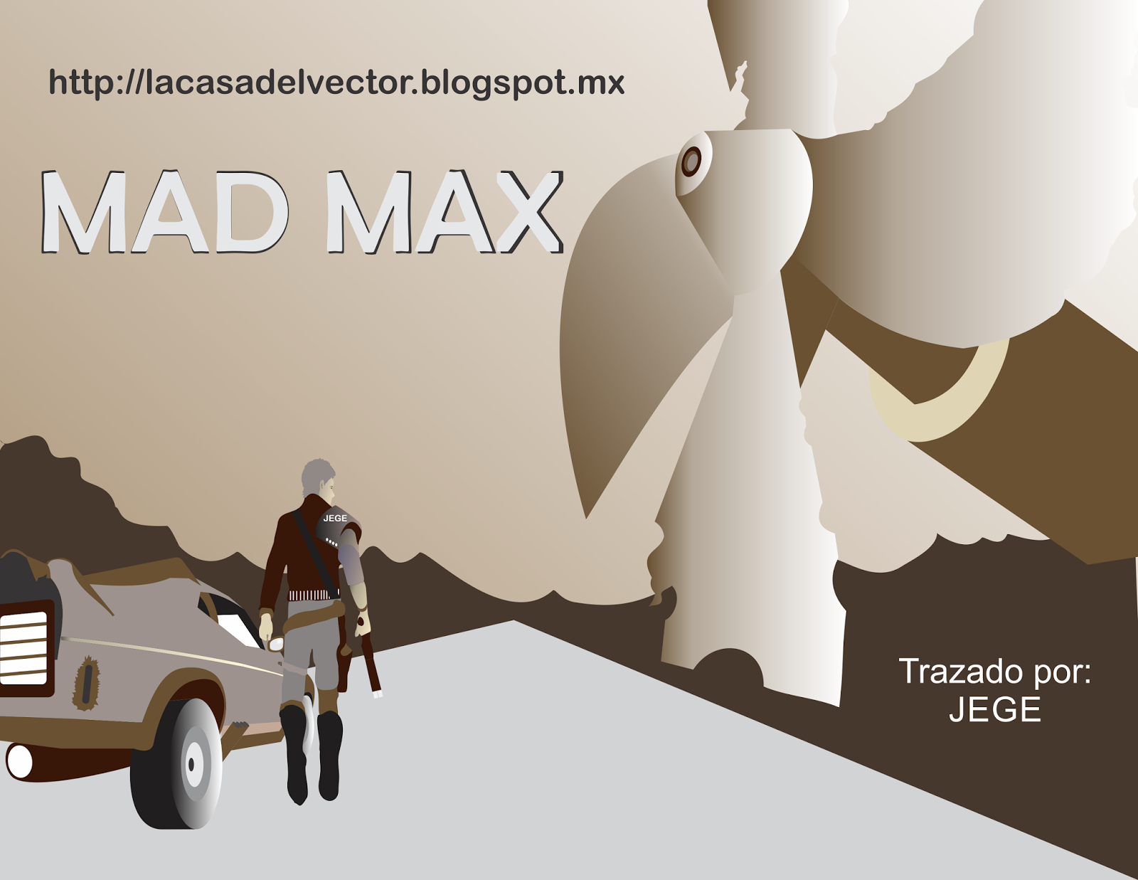 Mad Max ~ La casa del vector