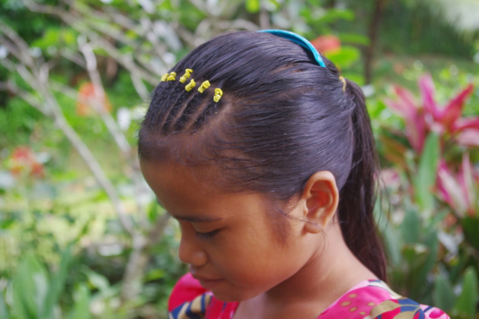 Micronesian Girl~ Cornrow Mohawk Braids ~ New Hairstyles Today