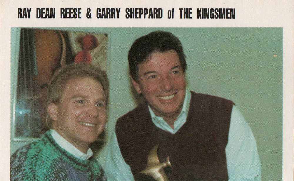 The Kingsmen Quartet-Ray Dean Reese And Garry Sheppard- ~ Recursos ...