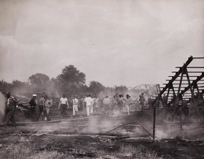 The Hartford Circus Fire, 1944