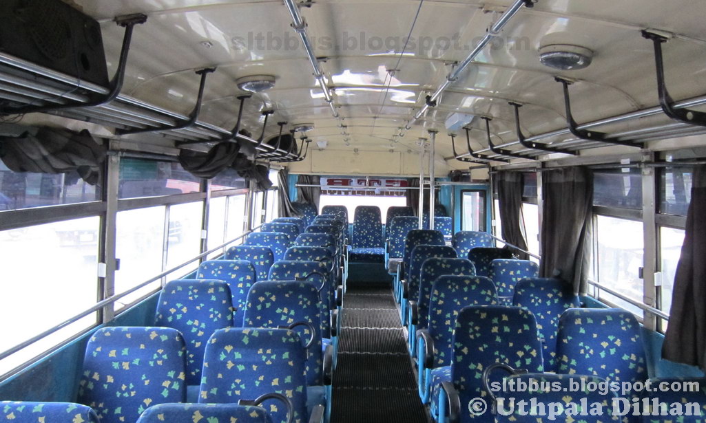 SLTB buses - ශ්‍රී ලංගම බස්: Ruby bodied TATA LP 1510/52 modified bus ...