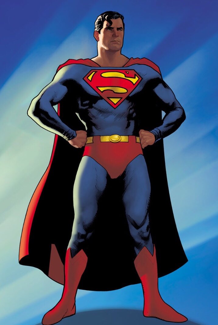 The Dork Review: Rob's Room: Fleischer Superman Homage by Adam Hughes