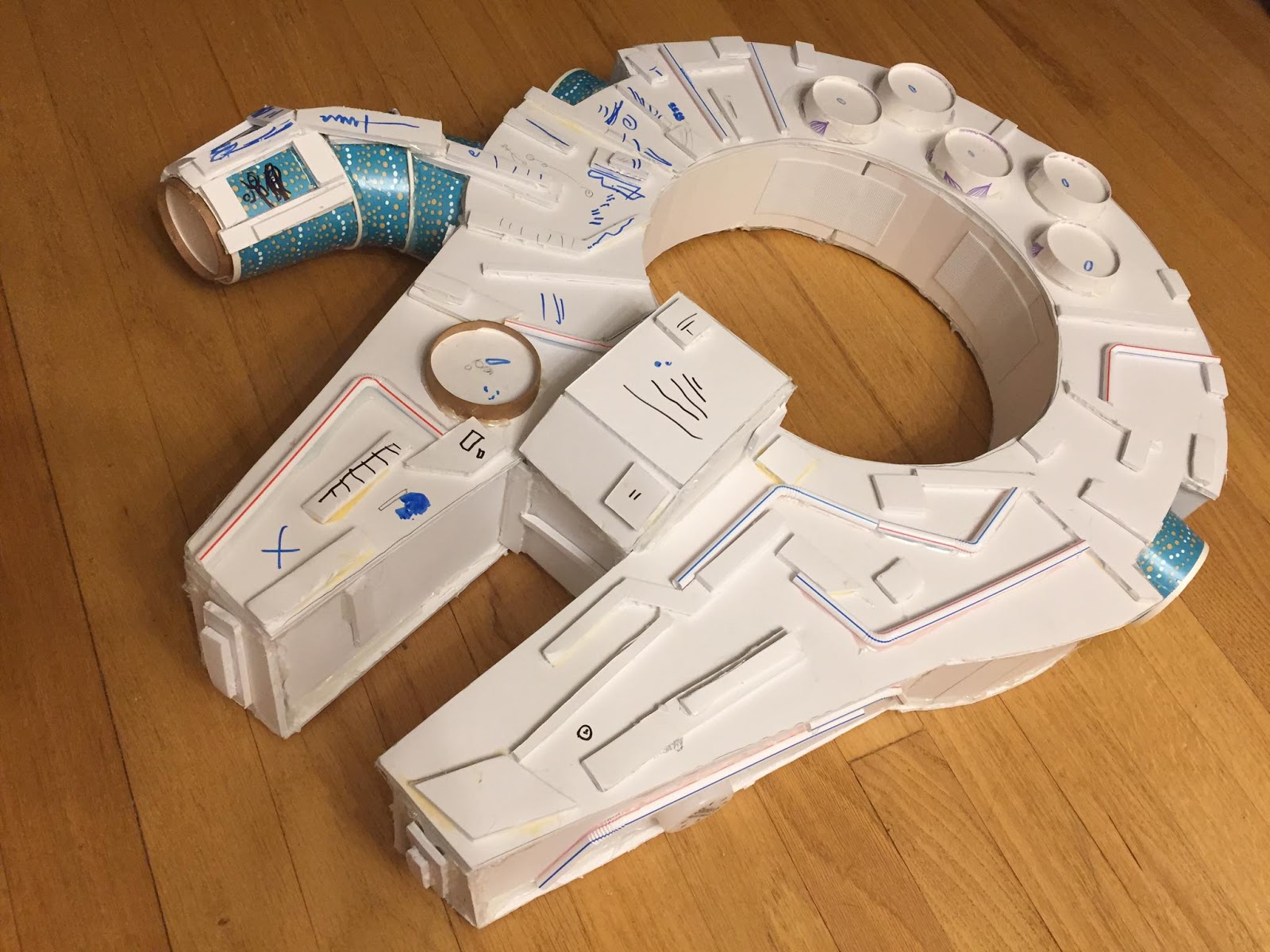 EPBOT: His Daughter Wanted To Fly The Millenium Falcon For Halloween, So...