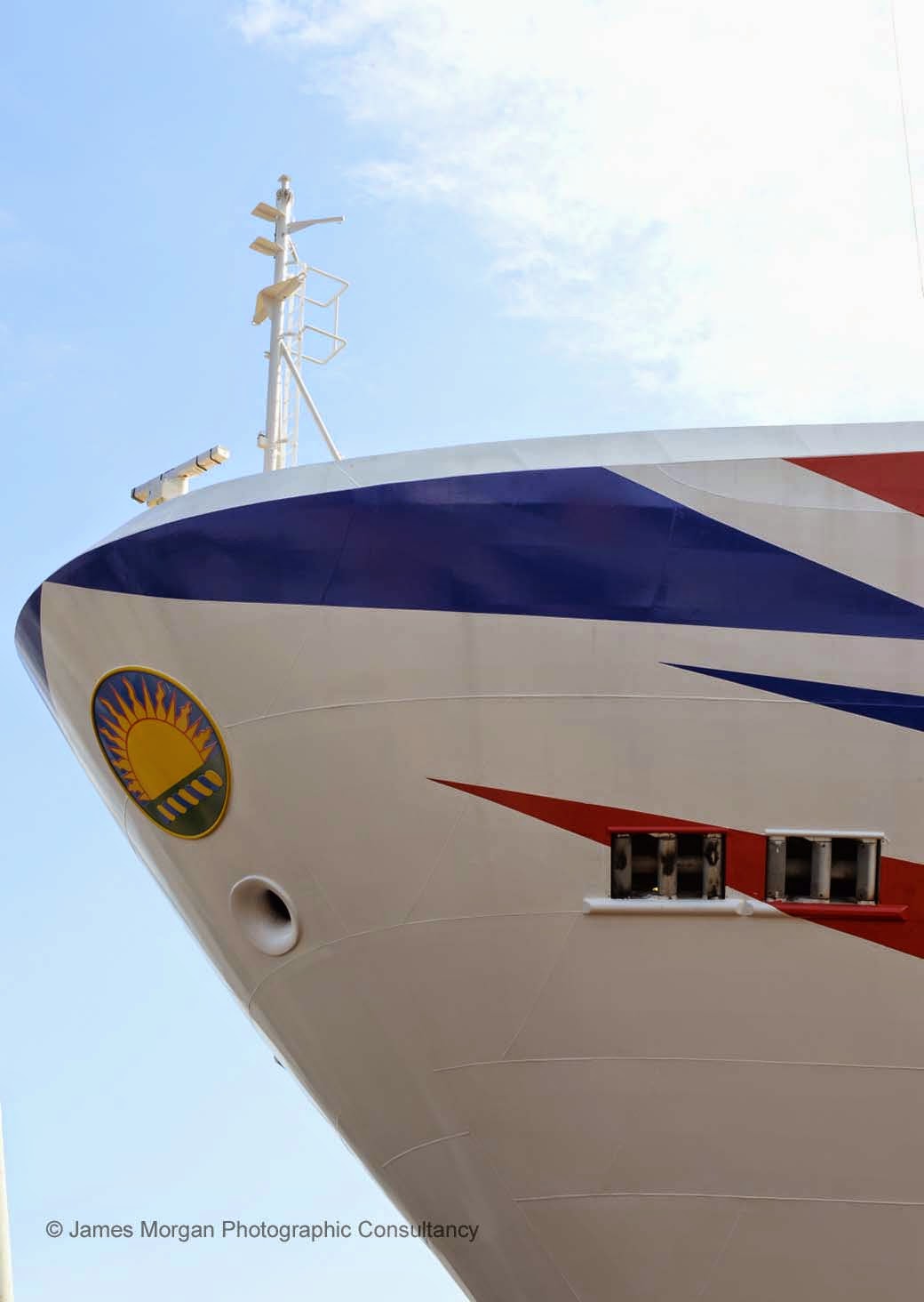 Time Spent At Sea Cruise Blog: First pictures of P&O's newest cruise ...