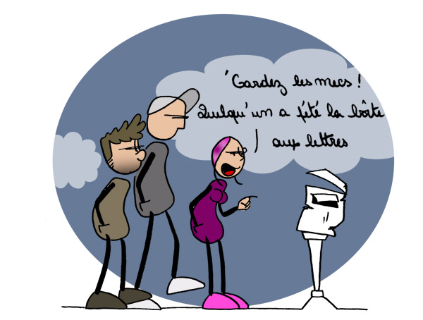 les bièstries de Gaëlle: Qui c'est qui est très gentil...
