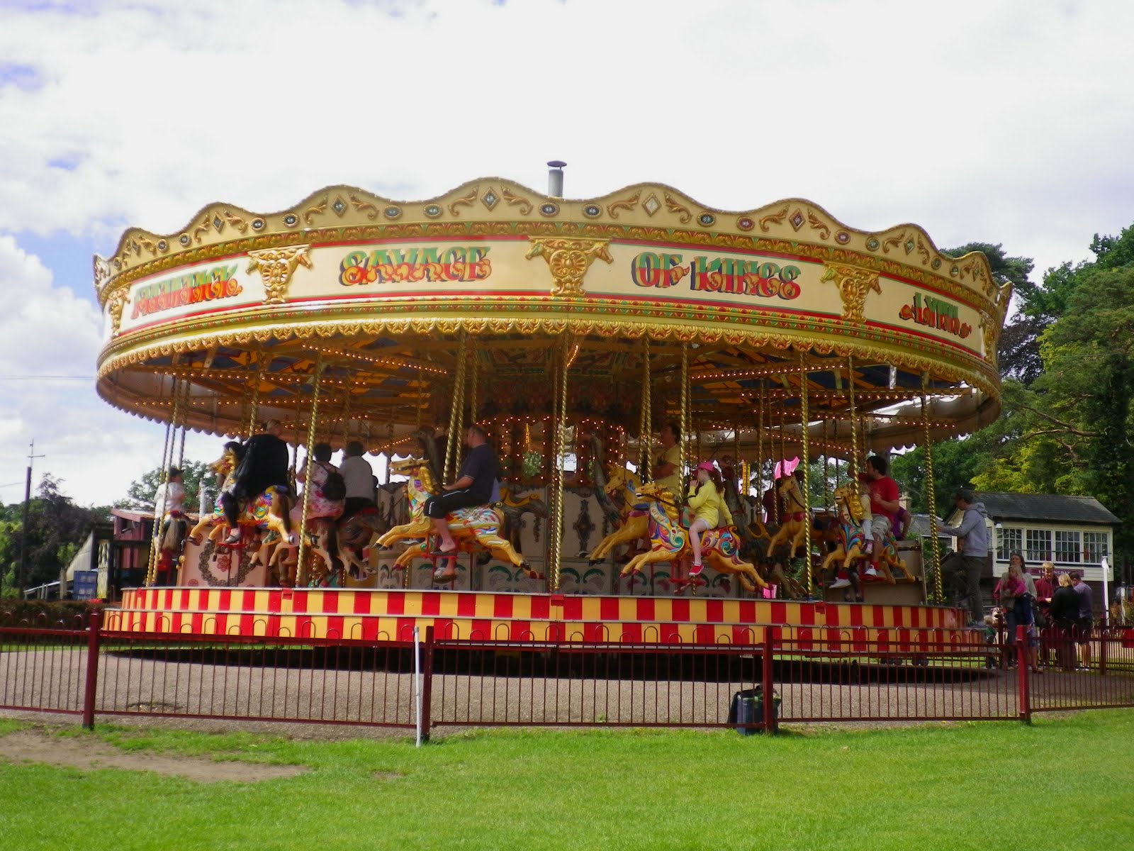 "By Stargoose And Hanglands": The Age Of Steam At Bressingham