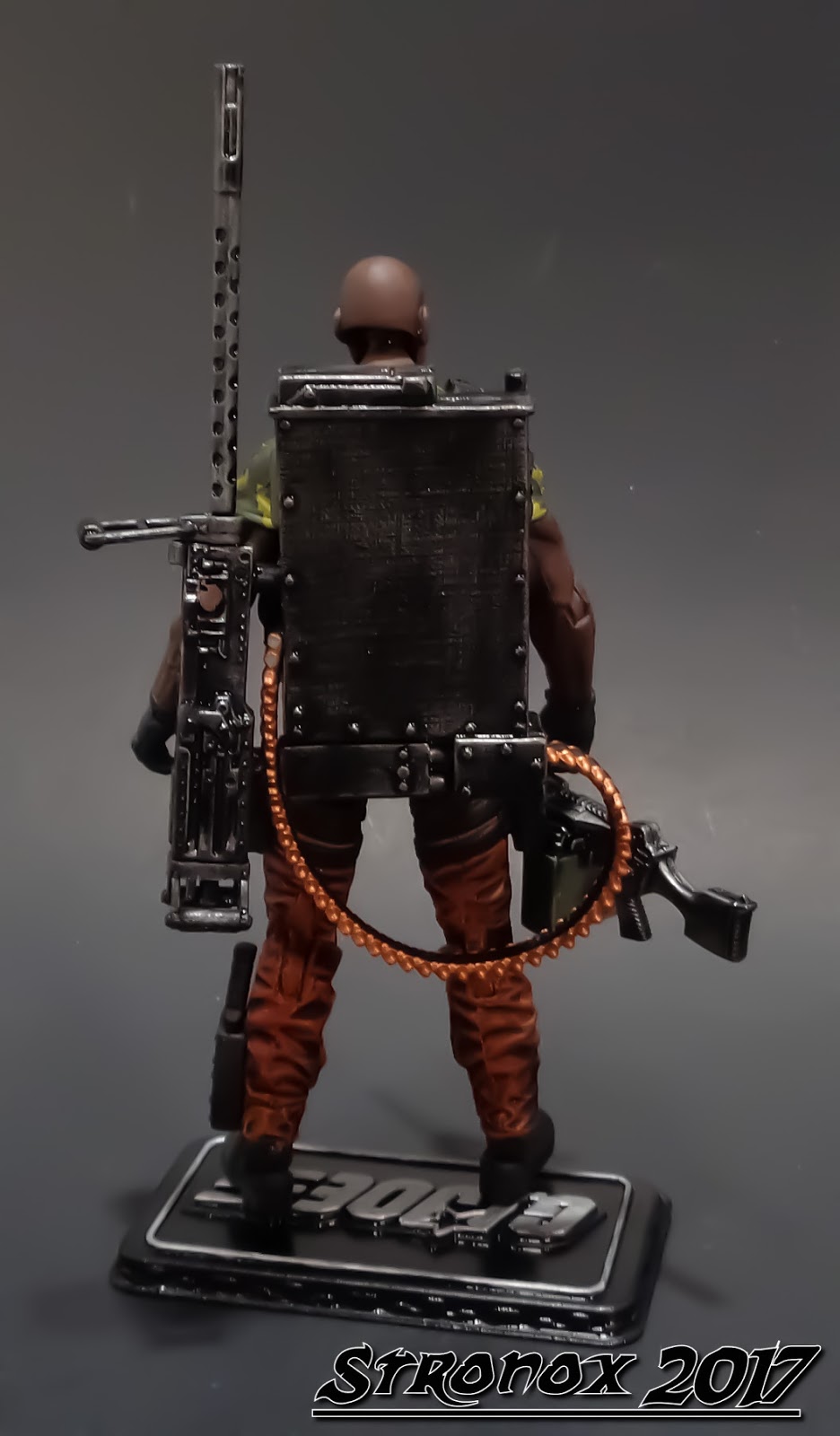 Stronox Custom Figures: GI Joe: Roadblock