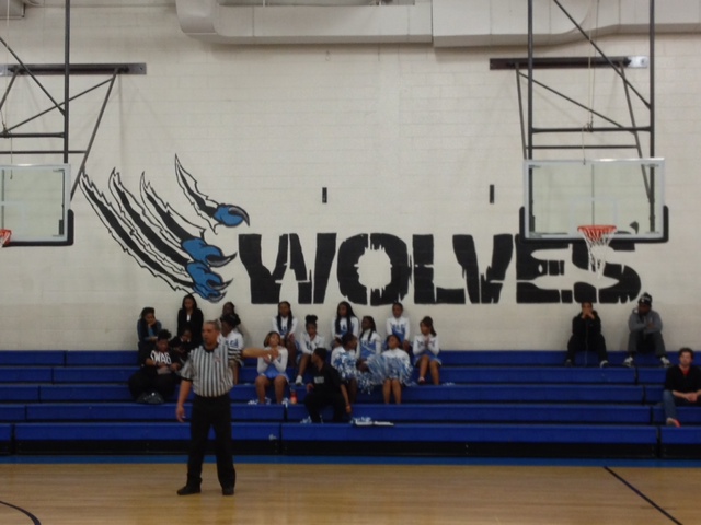 Grand Street Campus Wolves: Global Studies Visits Wolves Den