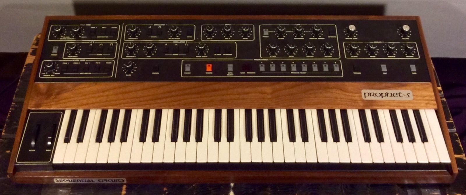 MATRIXSYNTH: Sequential Circuits Prophet V *Rev 2*