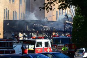 MEC&F Expert Engineers : Fire at a utility room damages a four-story ...