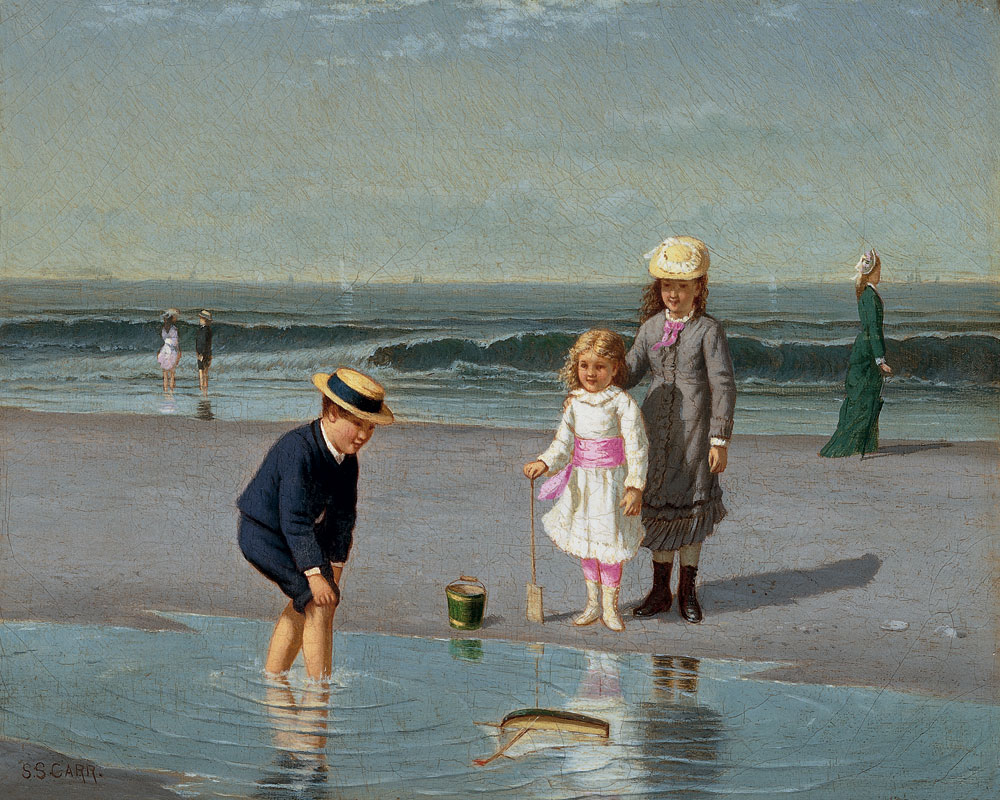 19th century American Paintings: Samuel S. Carr