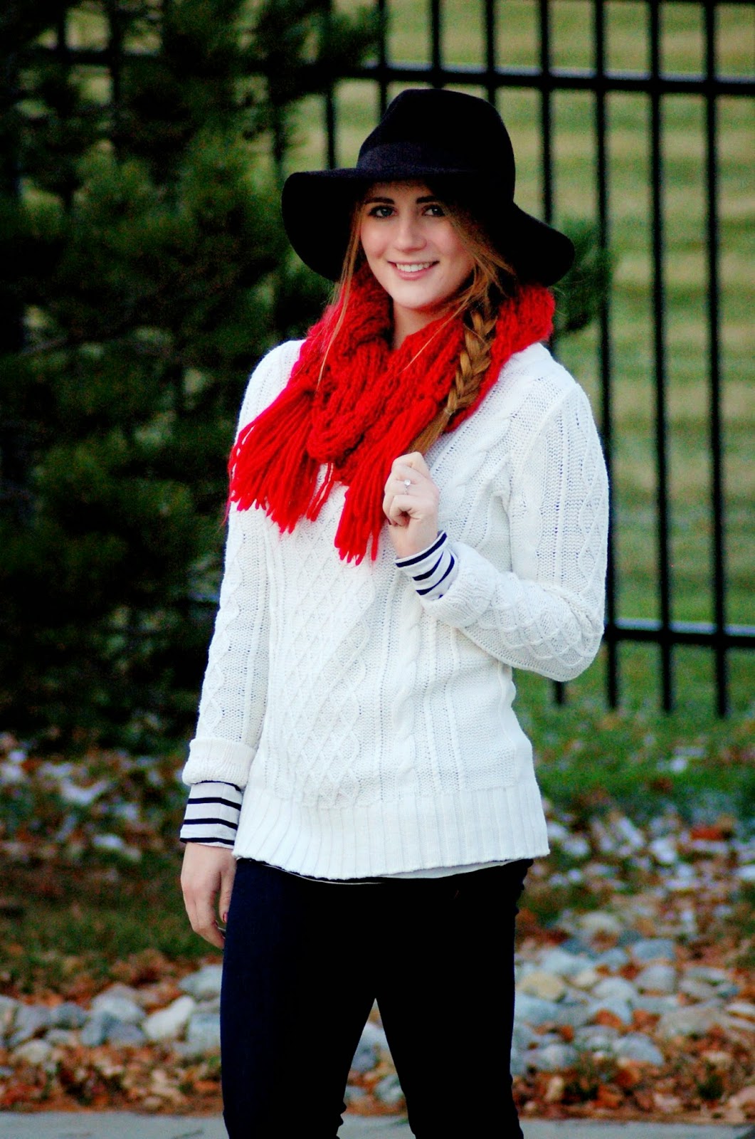 A Memory Of Us: layered sweaters | A Kansas City Fashion Blog