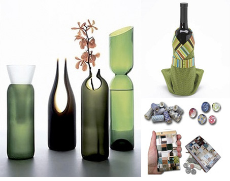 Easy Frugal Living: Upcycled Wine Bottles