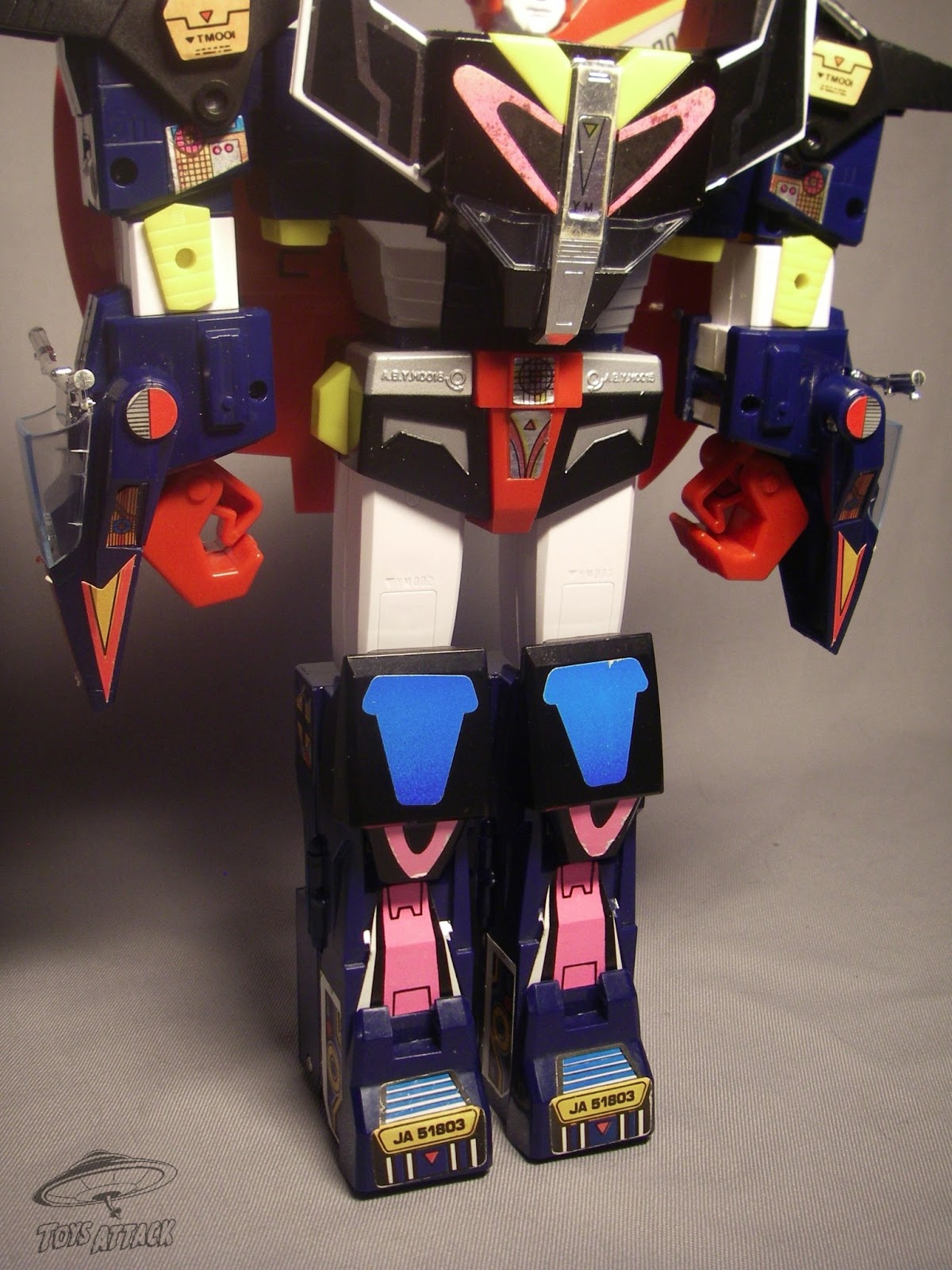 VINTAGE L’EMPIRE DES CINQ ROBOT THORN ROCK DX DIE CAST ACROBUNCH ...