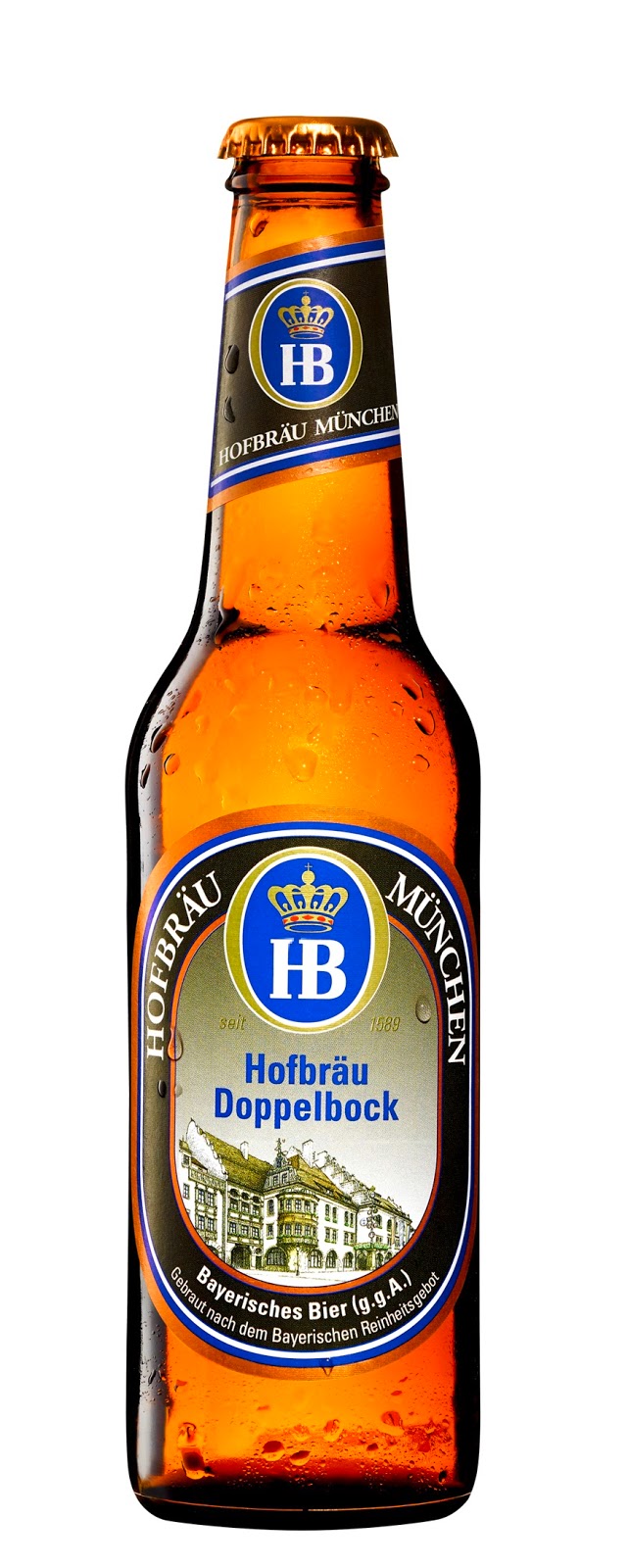 HB Doppelbock, el pan líquido