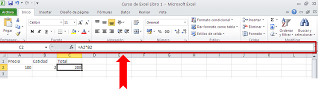 Como utilizar Excel: Entorno Grafico de Excel