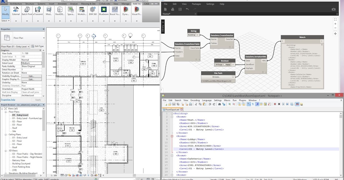 The Proving Ground By Nathan Miller Integrating Xml With Dynamo Via