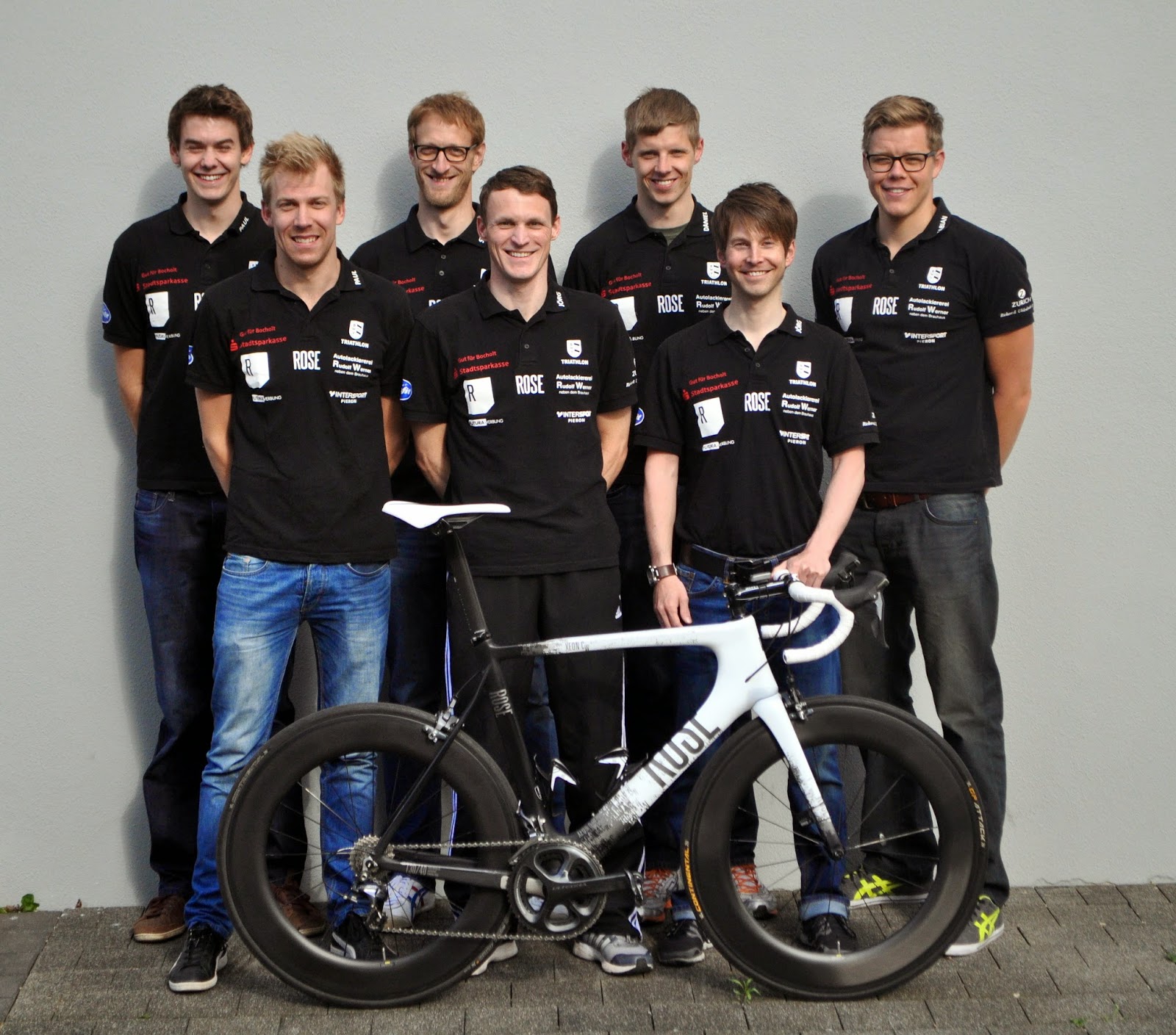 Team ROSE Bikes Bocholter WSV: Mai 2014