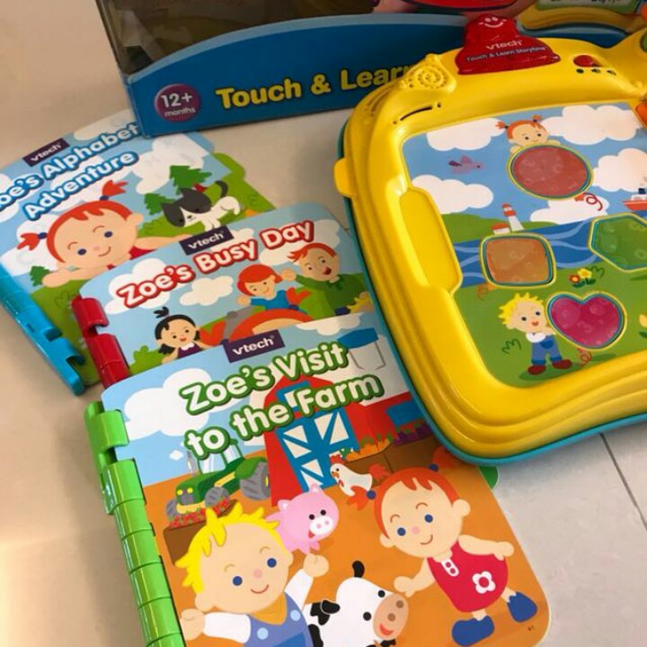 MYBUNDLETOYS2: VTECH Infant Touch and Learn Storytime