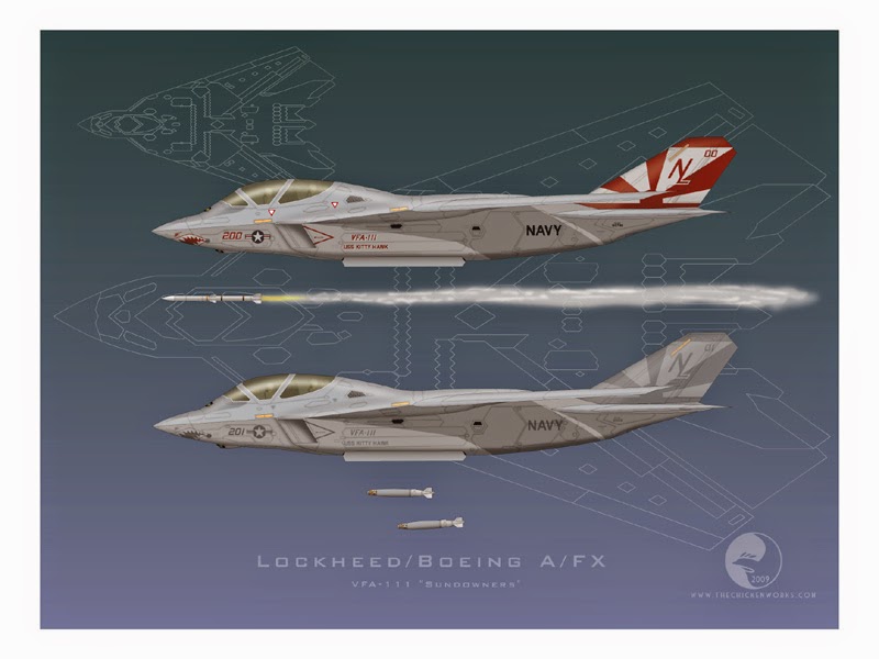 Third Millennium: Lockheed Martin F/A-25 Buccaneer