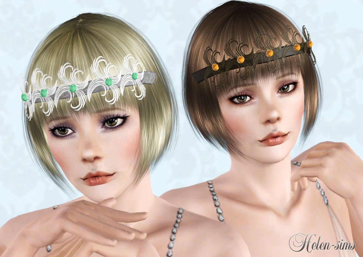 Helen-sims: TS3 Headband accessory
