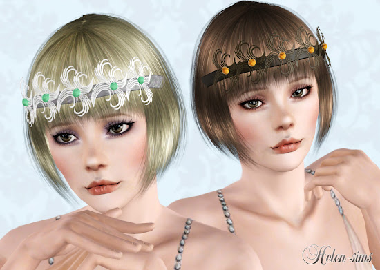 Helen-sims: TS3 Headband accessory