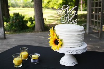 Making Mama's Kitchen: Wedding Cake Timeline