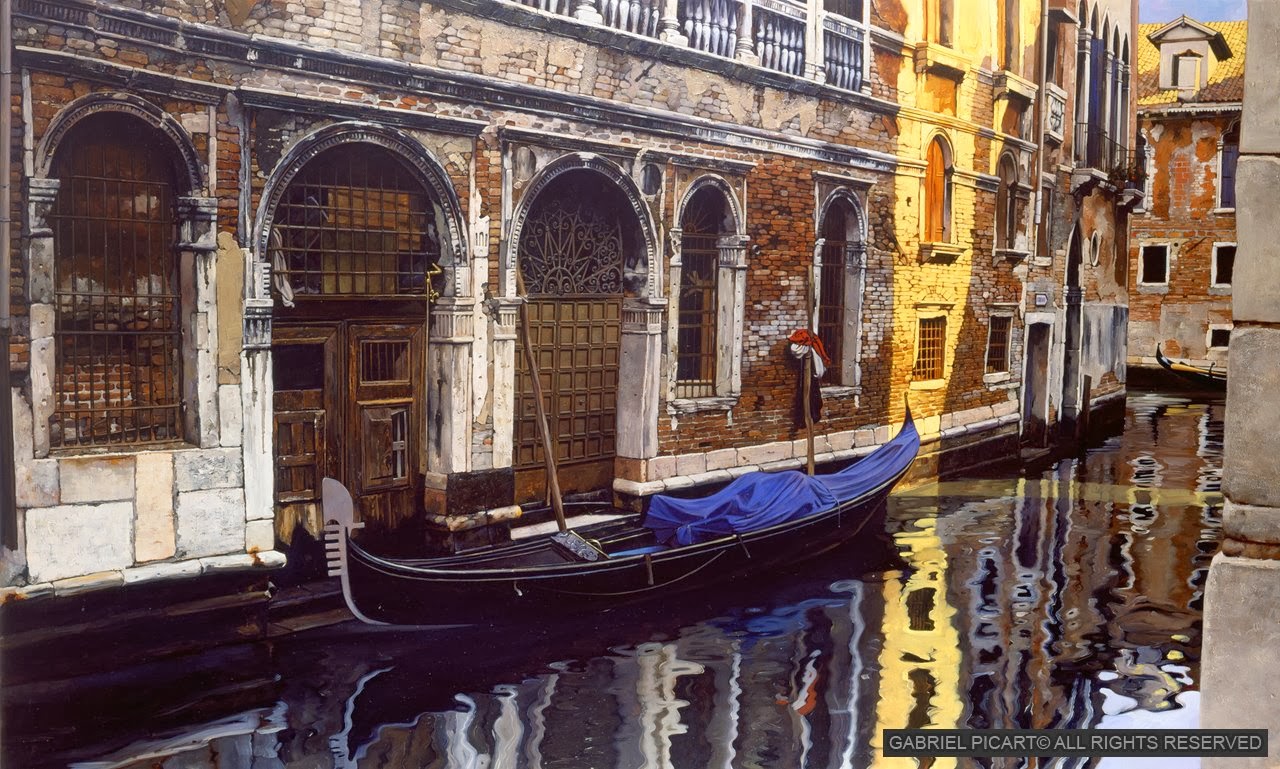 Gabriel Picart, 1962 - Realistic Figurative painter | Tutt'Art ...