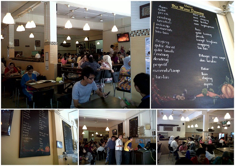 Freddie's Journal: Sedapnya makan di Murni Discovery, USJ