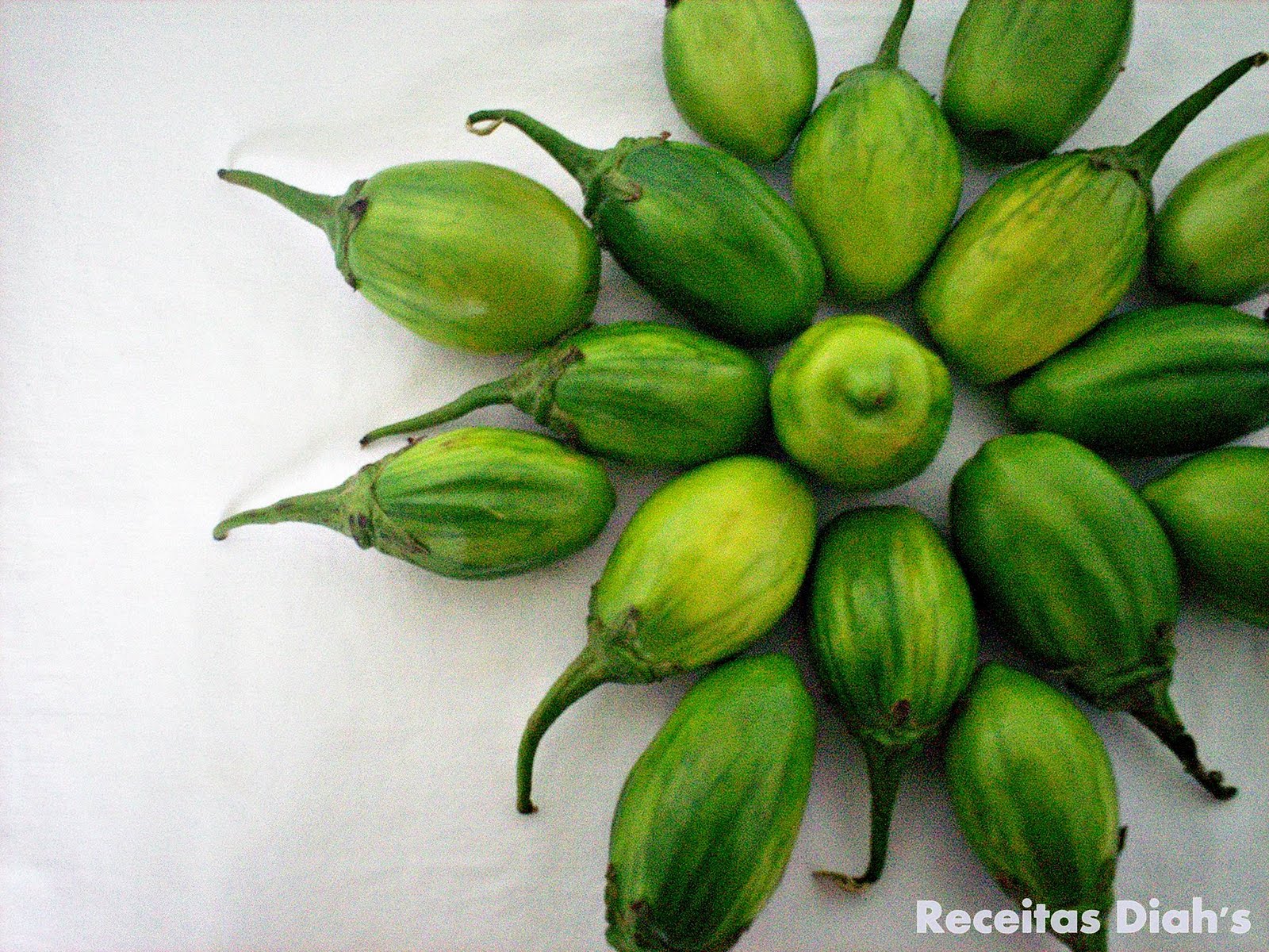 Receitas Diahs: Especiais - Jiló