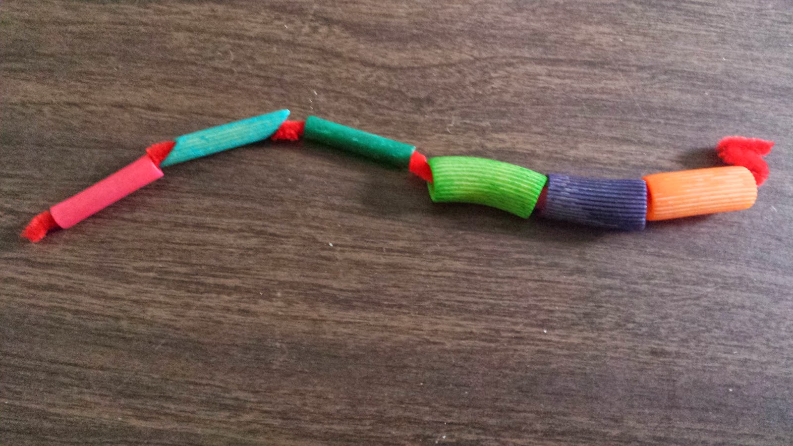 Munchkin and Bean: Rainbow Pasta for Toddlers