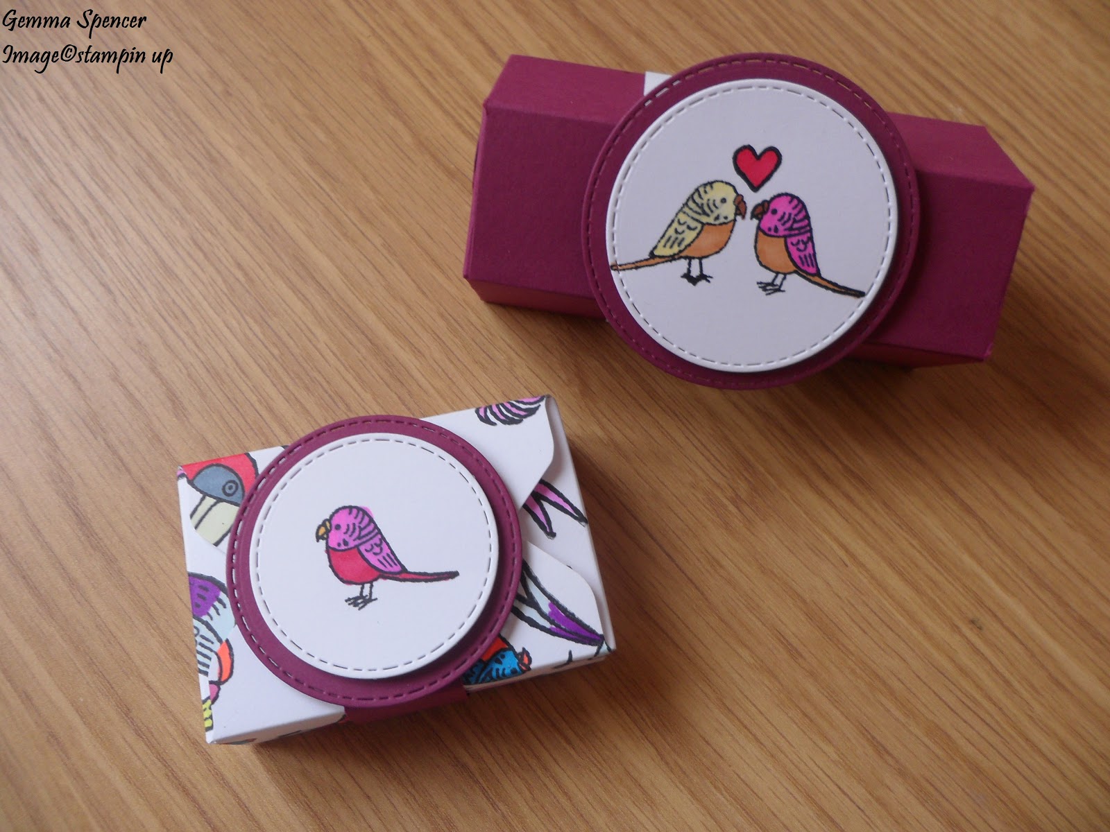 The crafty little gem: cute little boxes
