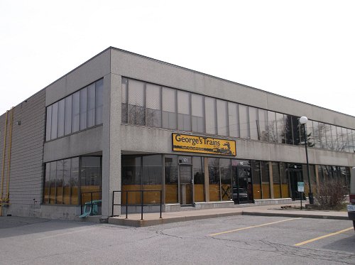 Phil's Workbench: George's Trains - Toronto