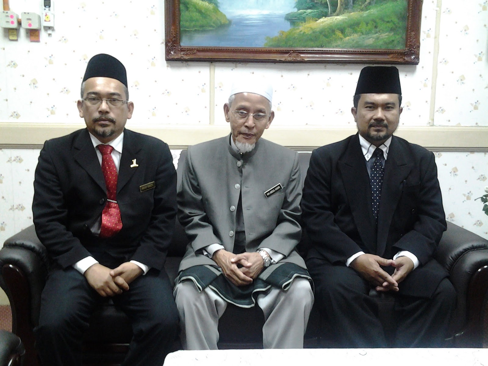 nadzri: Ziarah Pejabat Timbalan Mufti Umpama Kembali ke Maahad Muhammadi