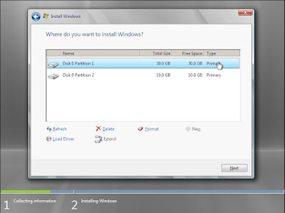 Instalasi Windows Server 2008 menggunakan VMware | Laporan Praktikum