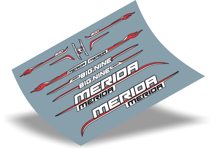 designstickers: Adesivo bike Merida - Big.Nine 29