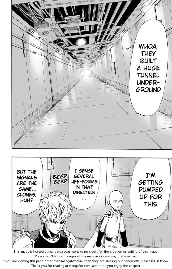 ONE PUNCH MAN CHAPTER 10 | One punch man manga