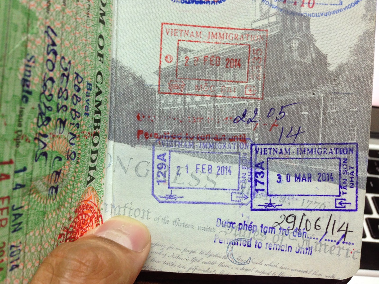 Our Adventures Abroad: How to Renew Your Passport Entry Permit Stamp