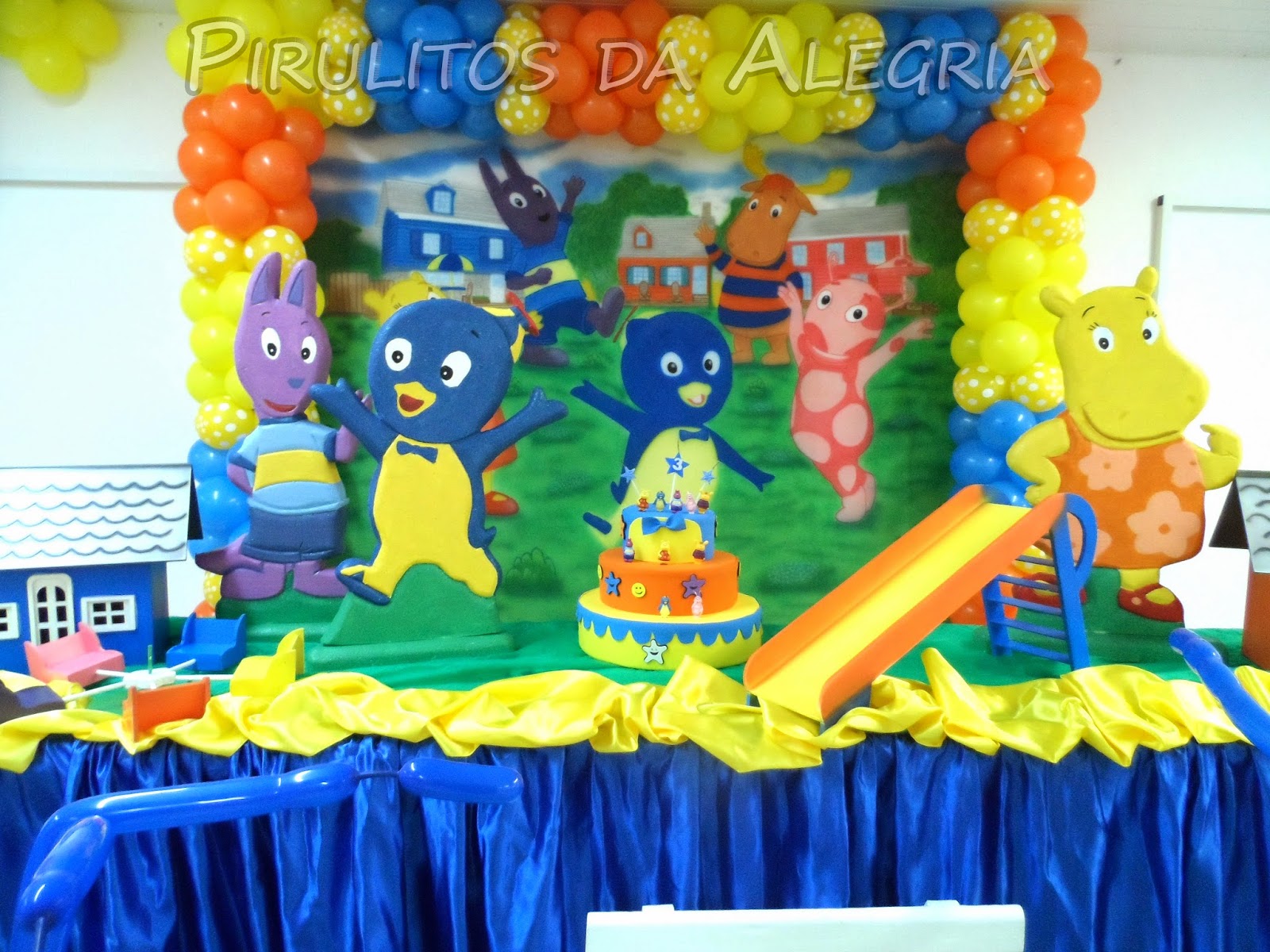 Festas Infantis: Backyardigans