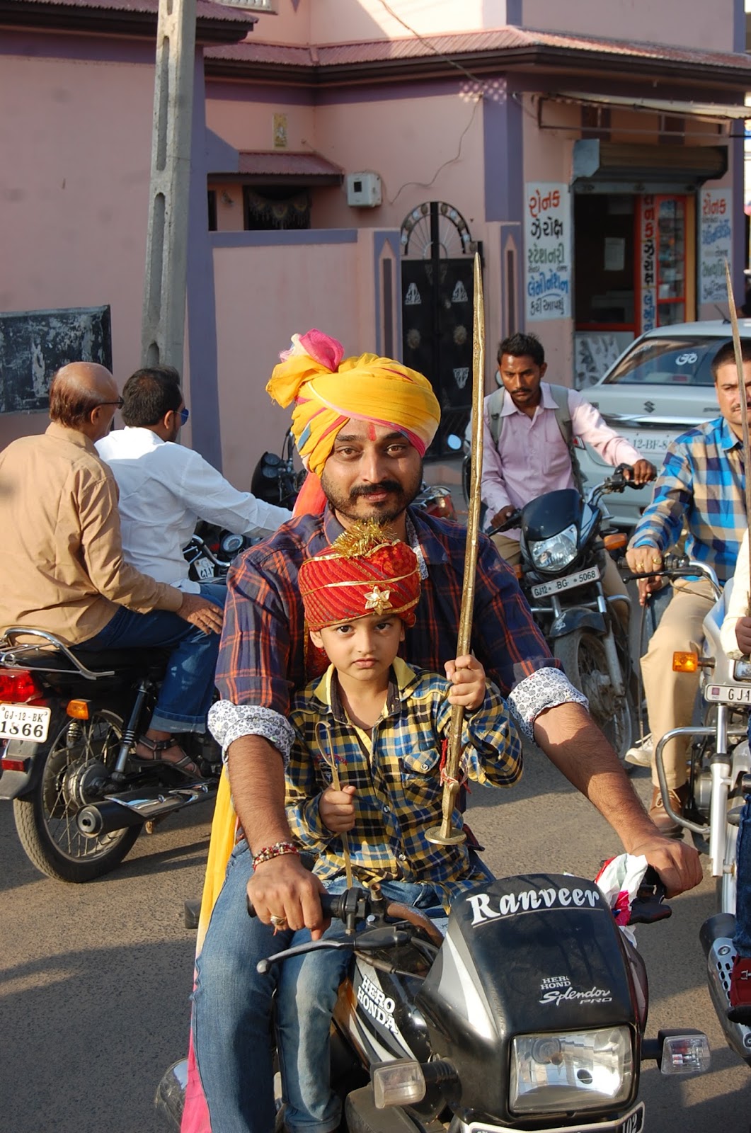 Kutch Royal Family Dashera Celebration by Dayaraam Jansari, Bhuj Kutch
