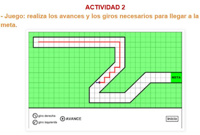 Blog de 6º AZORÍN: ÁNGULOS Y GIROS