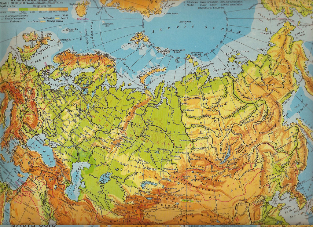 Daftar Nama Negara di Asia Utara Beserta Ibukotanya