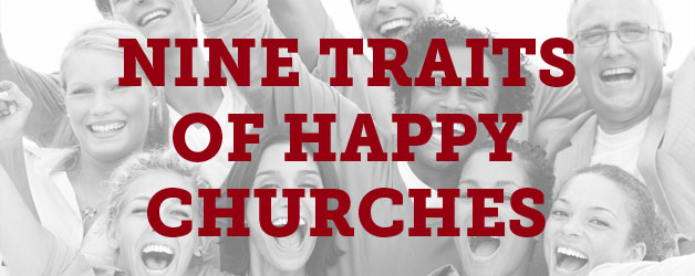 Anglican Yinzer: Nine Characteristics of Happy Churches